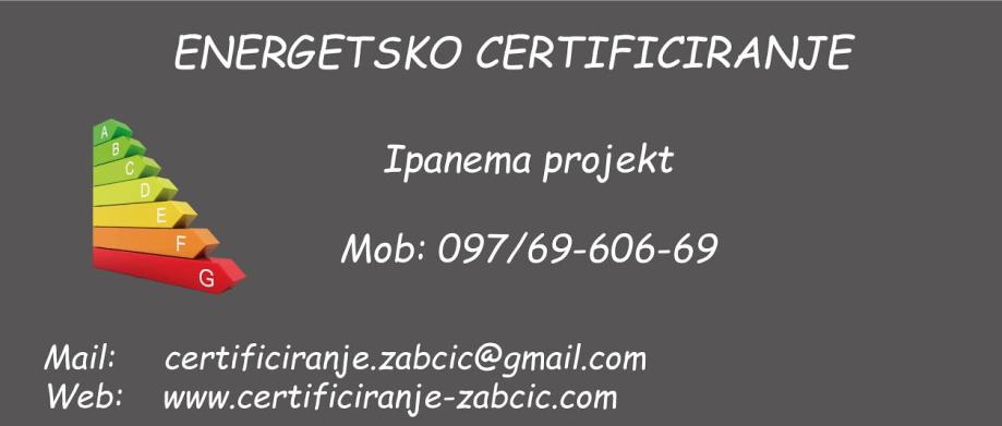 ENERGETSKA OBNOVA Ipanema projekt ( POPUST 500 kn !!!)