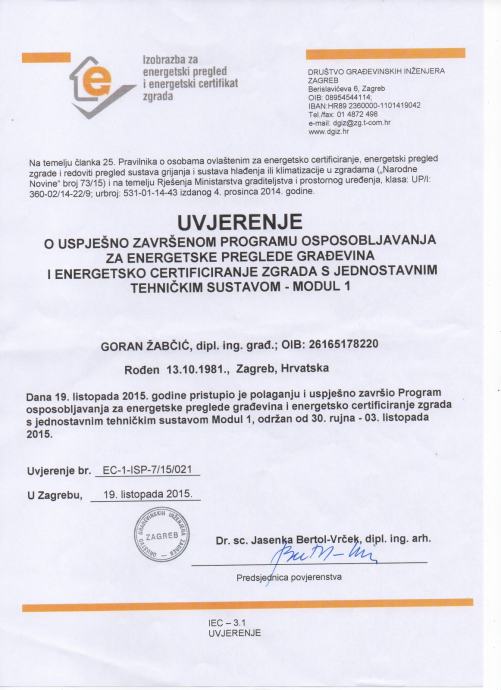 ENERGETSKA OBNOVA Ipanema projekt ( POPUST 500 kn !!!)