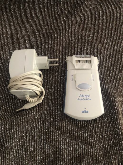 Braun električni epilator Silk Epil Super Soft Plus