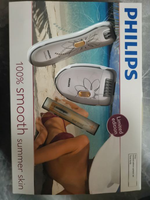 Philips Epilator set (Total body)