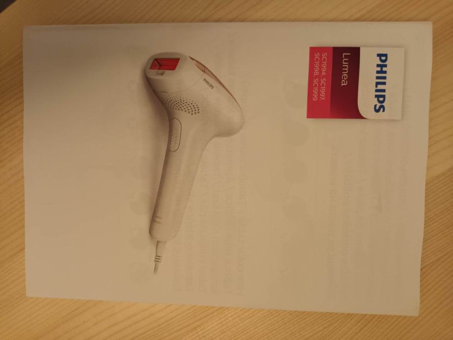 Philips Lumea Advanced IPL 1997/00