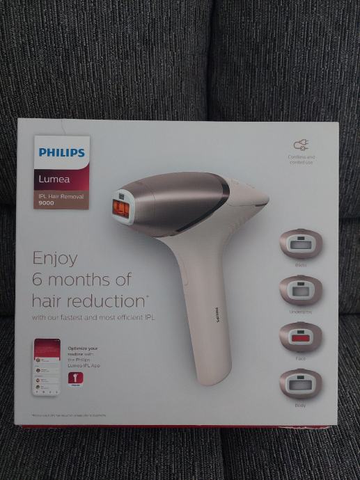 Philips Lumea IPL 9000 BRI958/00 *NAJJAČI MODEL* NOVO*