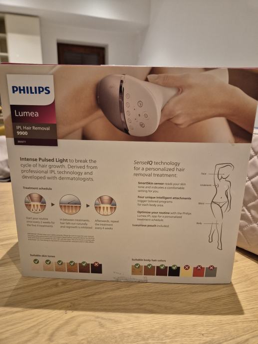 Philips Lumea IPL 9900 BRI977