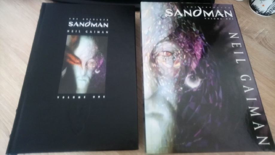 Absolute Sandman Volume 1 - Neil Gaiman