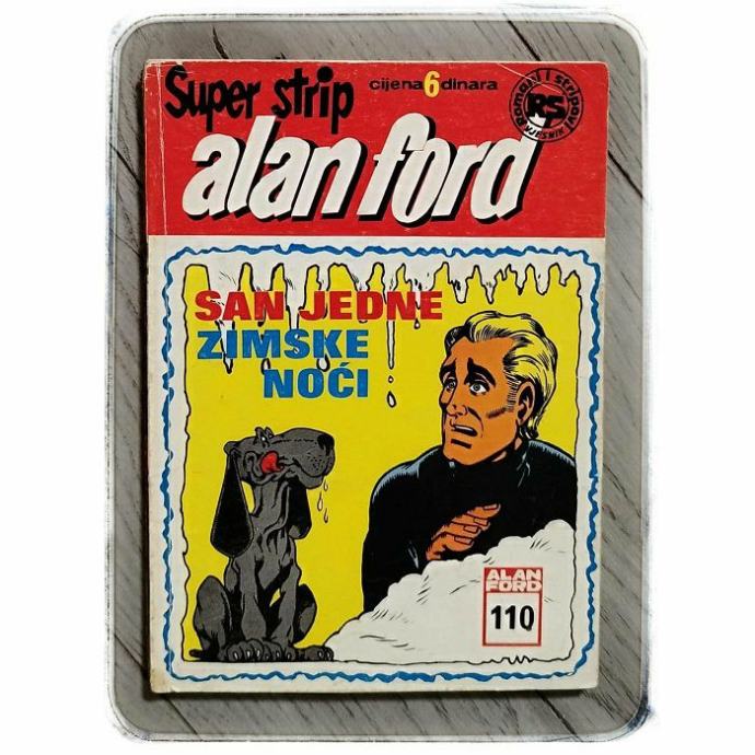 Alan Ford #110 Max Bunker
