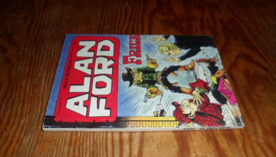 Alan Ford 89 - Frick