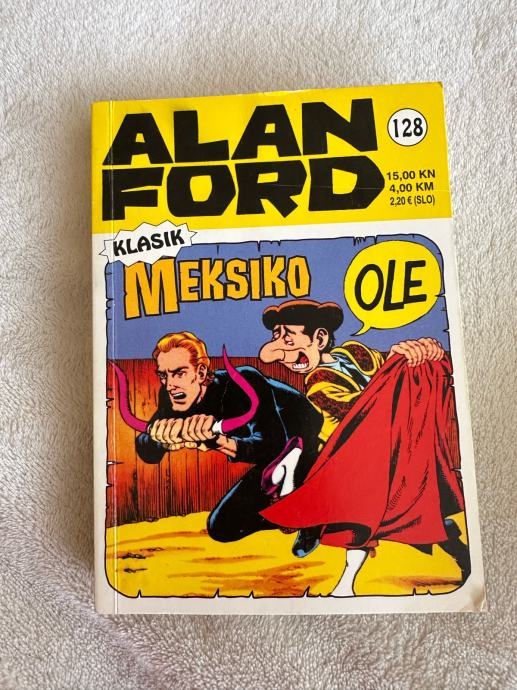 Alan ford broj 128