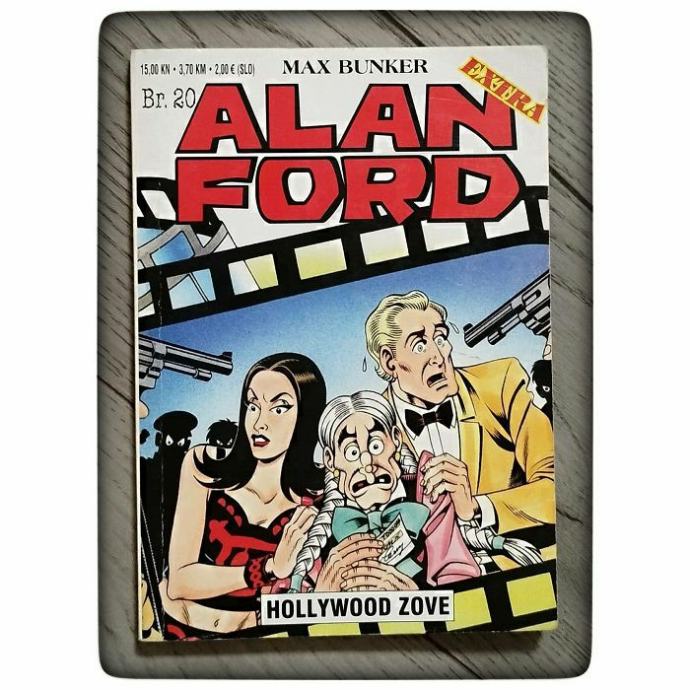 Alan Ford - Extra #20 Max Bunker