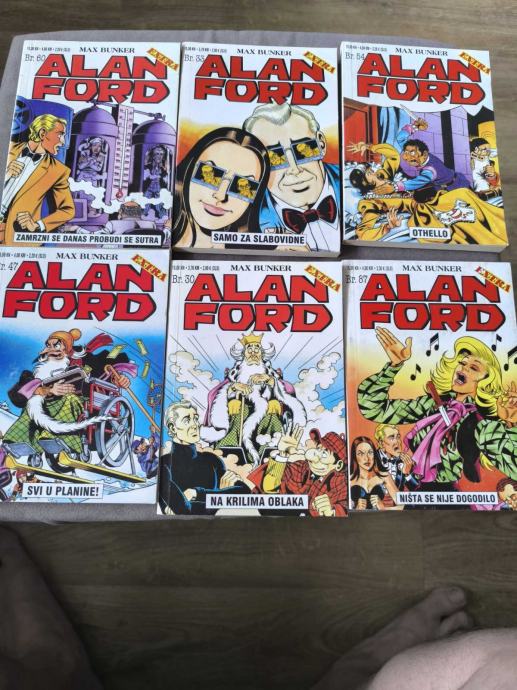 Alan Ford extra