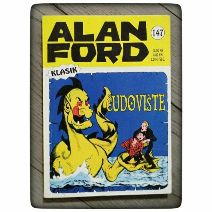 Alan Ford - Klasik #147 Max Bunker