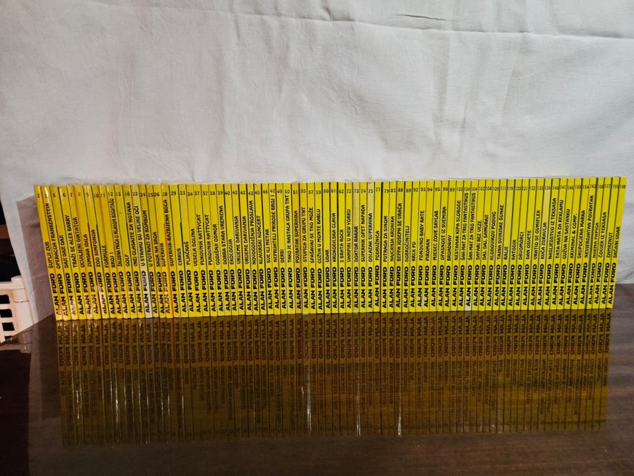 Alan ford klasik kolekcija