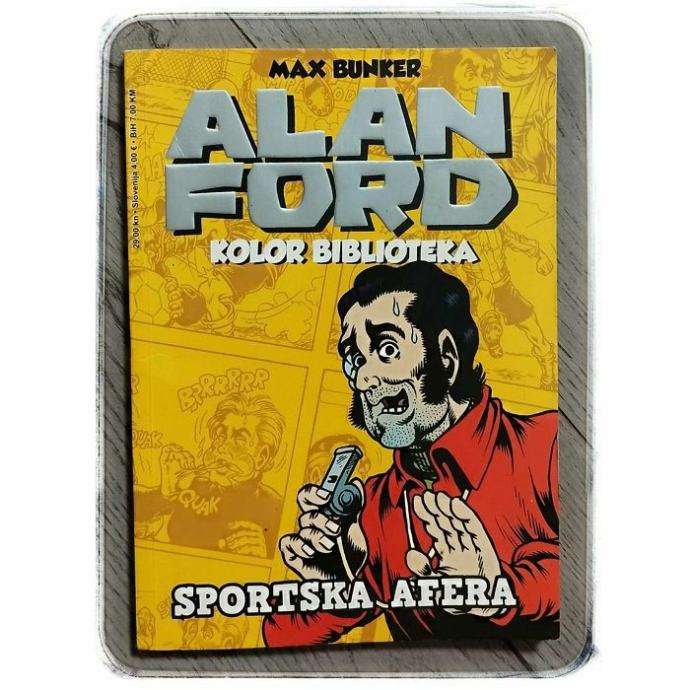 Alan Ford - Kolor biblioteka #11 Max Bunker