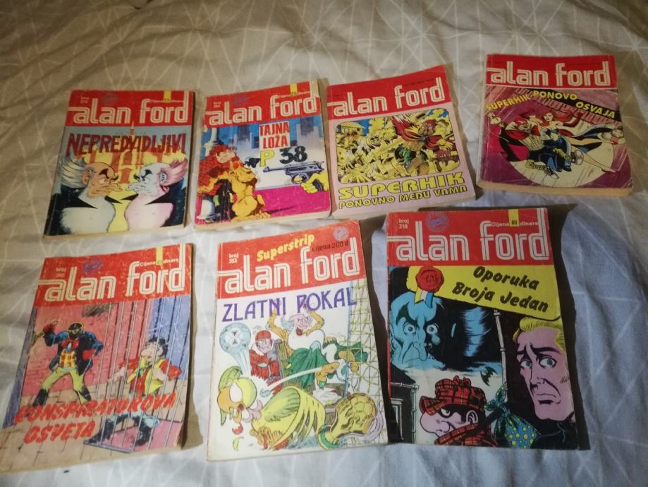 Alan Ford mix