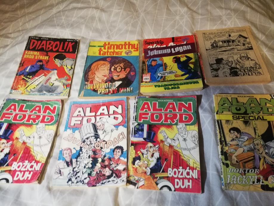 Alan Ford mix