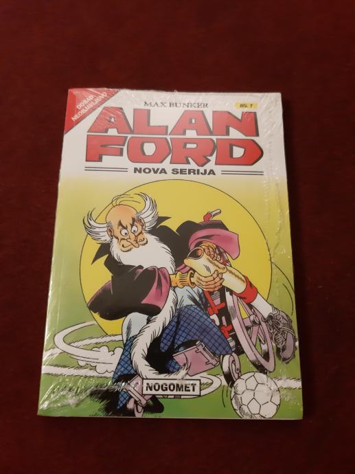 ALAN FORD Nova serija - br. 7 - Nogomet