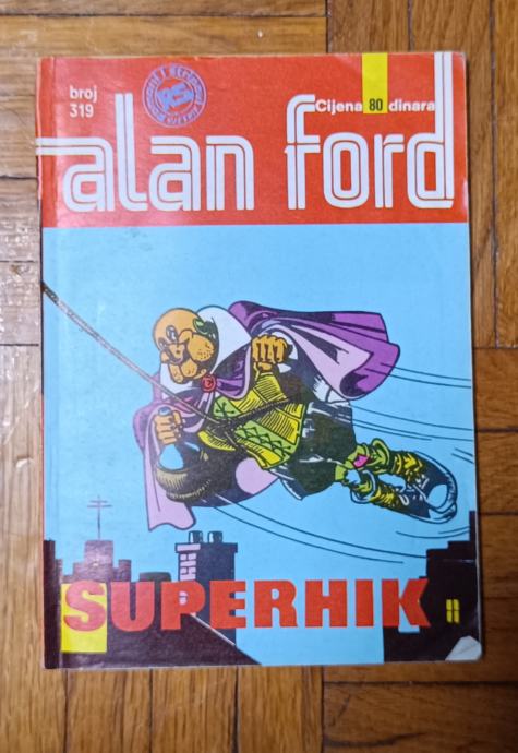Alan Ford Superhik 319