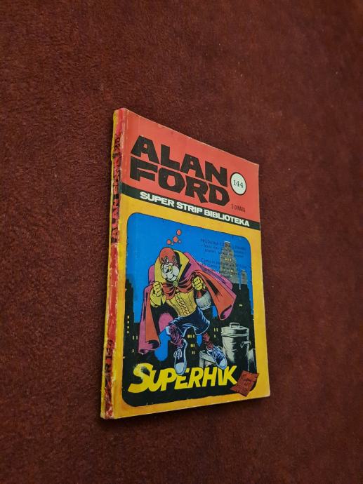 Alan Ford Superstrip br. 25 - Superhik - kartonac
