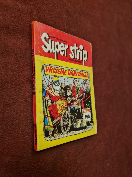 Alan Ford Superstrip br. 37 - Vrijeme darivanja