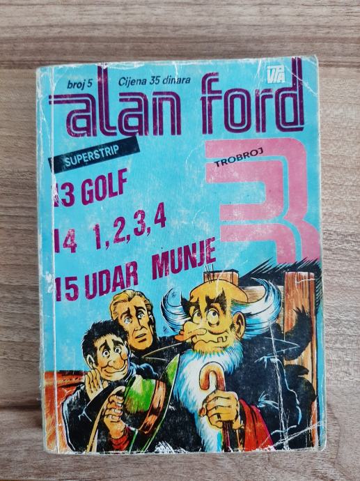 Alan Ford Trobroj 5