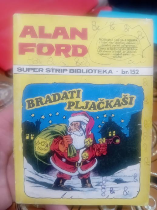 Alan ford vjesnik kartonci