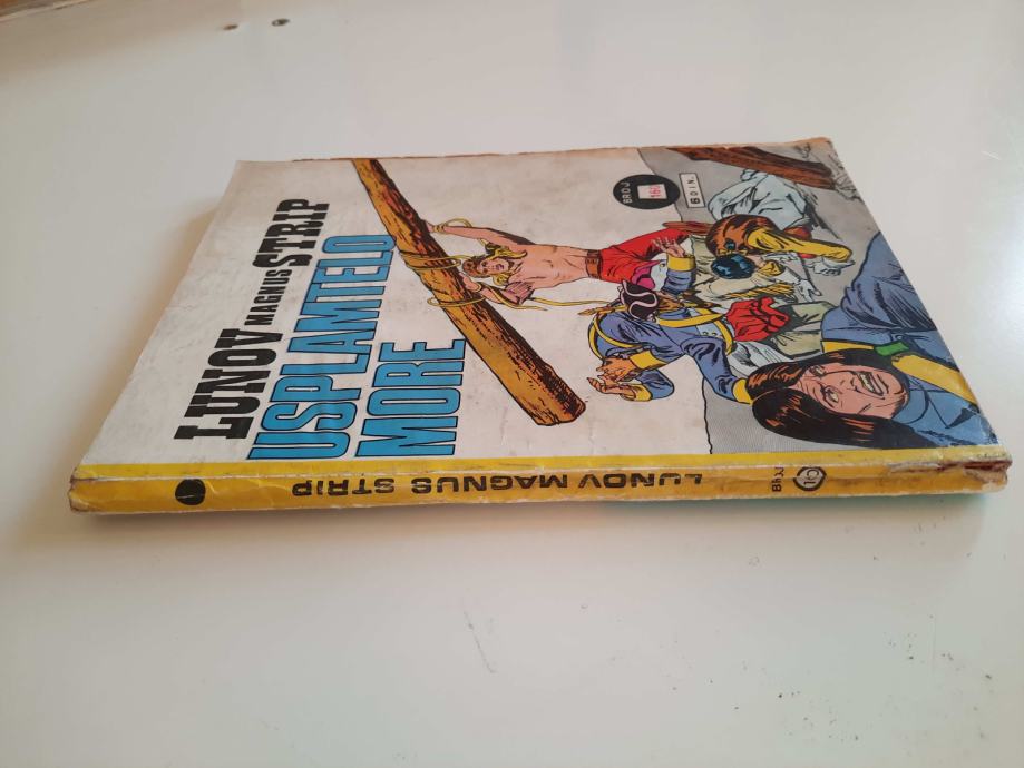 Blek LMS 160 Usplamtelo more