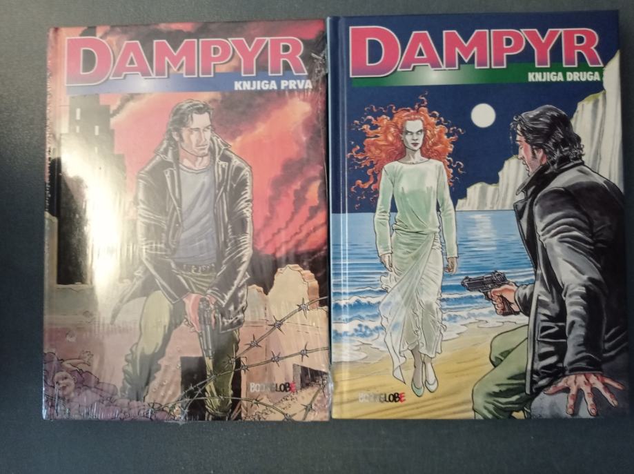 Dampyr komplet 1-16