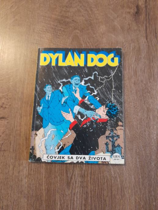 DYLAN DOG 3 : ČOVJEK SA DVA ŽIVOTA (SD)
