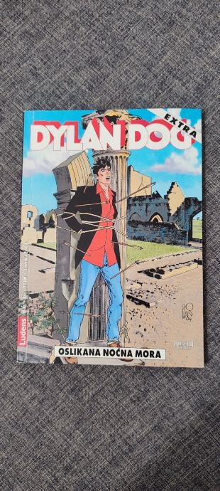 DYLAN DOG Extra br. 98------Oslikana Nocna Mora