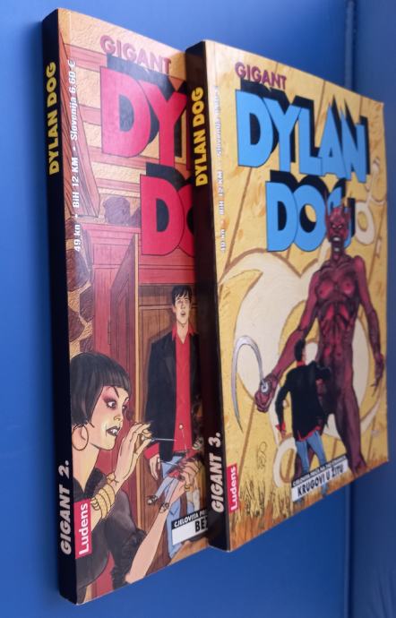DYLAN DOG GIGANT - DVA BROJA LOT