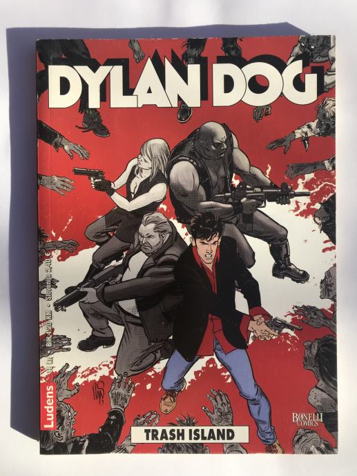 Dylan Dog LU 155 - Trash island