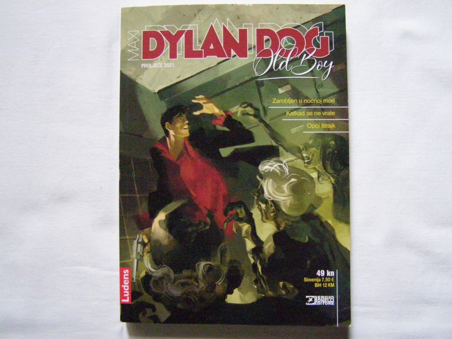 Dylan Dog Maxi - Old Boy, strip