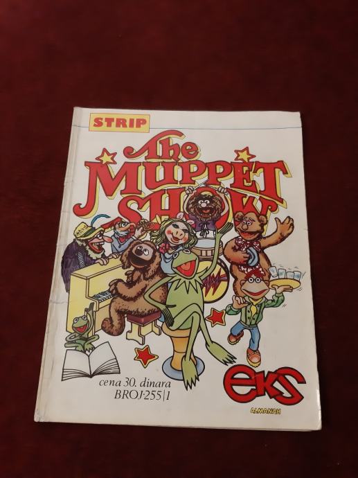 Eks almanah br. 255/1 u boji