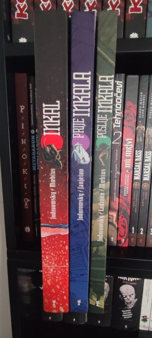 Inkal & Prije Inkala & Poslije Inkala - Fibra