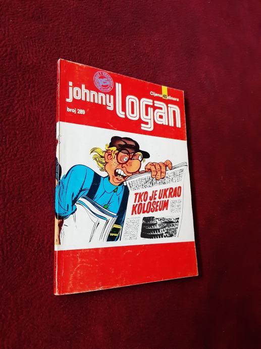 JOHNNY LOGAN Superstrip br. 289 (20) Tko je ukrao koloseum