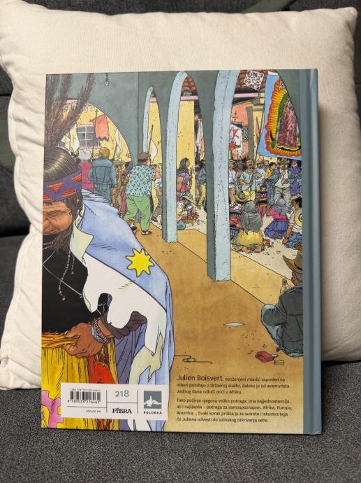 Julien Boisvert, Fibra