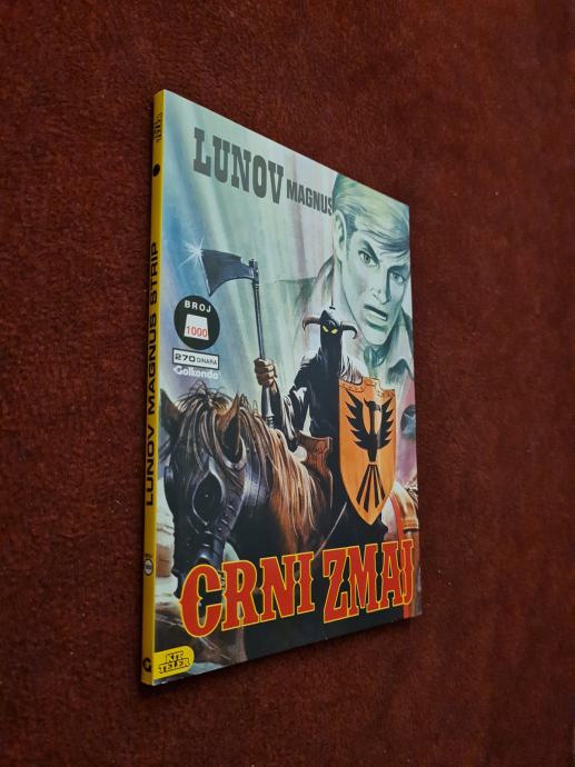 Kit Teler LMS Golkonda br. 1000 - Crni zmaj