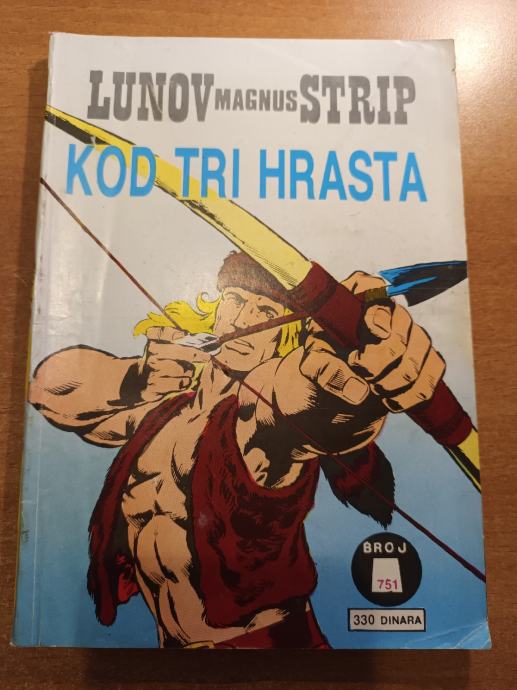 KOD TRI HRASTA,LMS BR.751