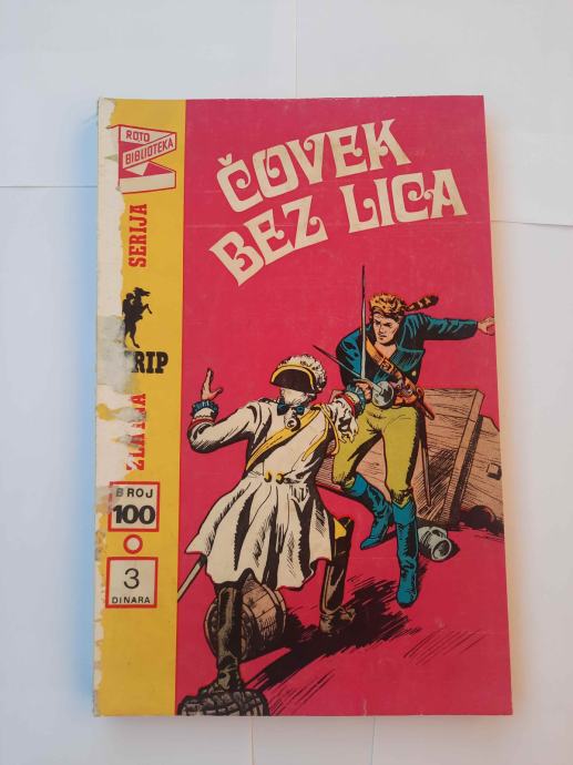 Komandant Mark ZS 100 Čovek bez lica