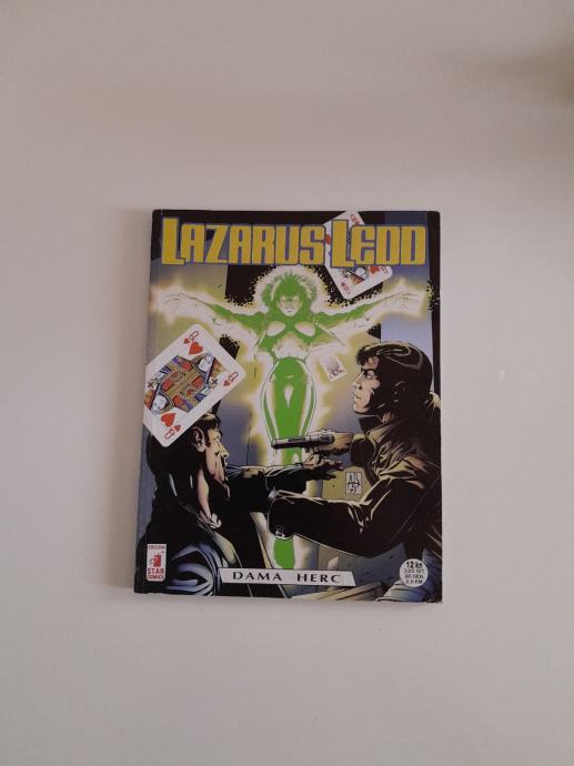 LAZARUS LEDD 45 : DAMA HERC