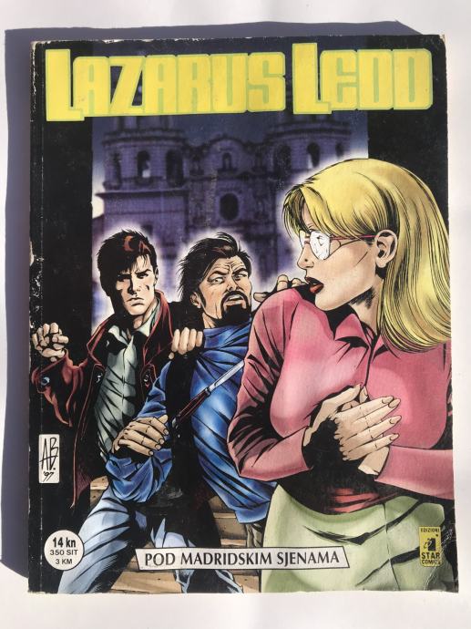 Lazarus Ledd 52 - Pod madridskim sjenama