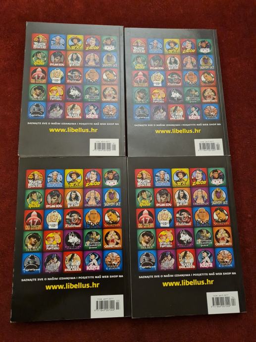 Libellus kolekcija od 1 do 4