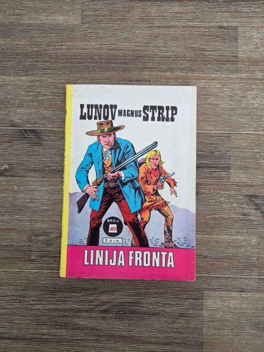 LMS 49 - LINIJA FRONTA PSDZ 5