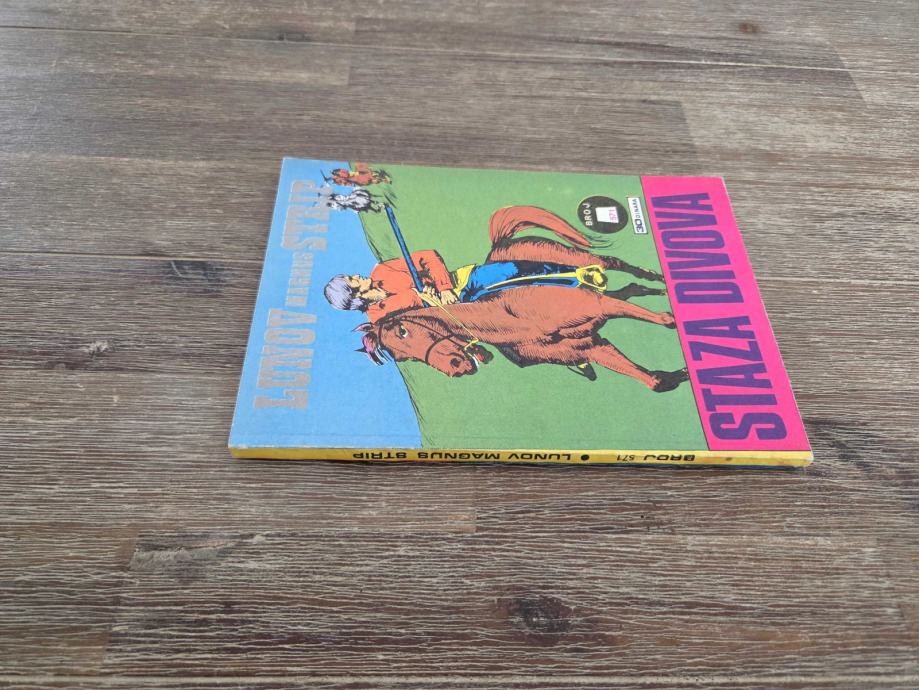 LMS 571 KEN PARKER - STAZA DIVOVA GLANC