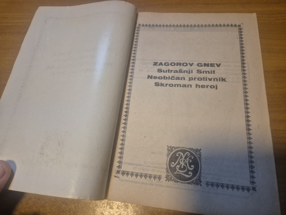 LMS 84,Zagor,Zagorov gnev