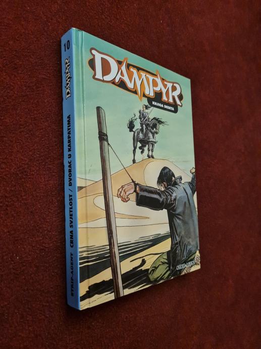 LOT Dampyr Bookglobe/Strip Agent - 9 knjiga