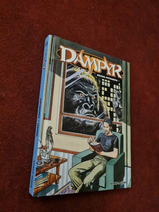 LOT Dampyr Bookglobe/Strip Agent - 9 knjiga