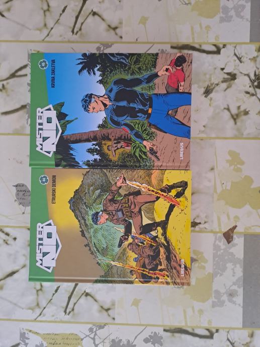 Lot knjiga mister No libellius color