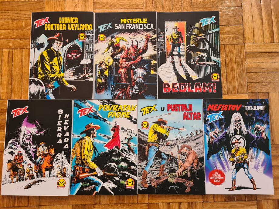 LOT TEX WILLER i MEFISTO - 7 KOMADA