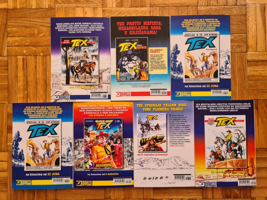 LOT TEX WILLER i MEFISTO - 7 KOMADA