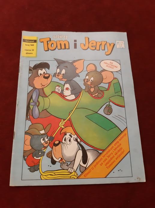 LOT Tom i Jerry Vrtirep veliki i Maxi - 51 broj